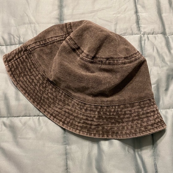 Accessories | Dark Wash Blackdark Gray Bucket Hat | Poshmark